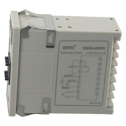 E5EMA3RPK High Precision Pointer Thermostat for Oven Temperature ...