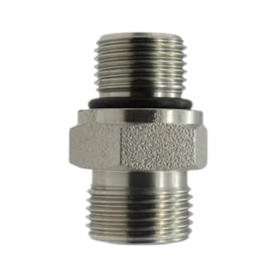 3331873 OEM Cummins Male Union Fitting – ISX QSX Fuel Line Connector ...