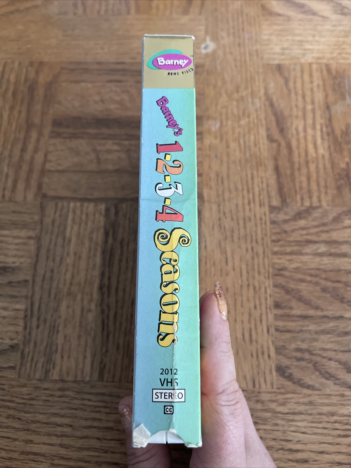 Barney 1234 Seasons VHS 45986020123| eBay