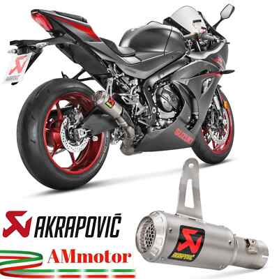 Auspuff Motorrad Akrapovic Suzuki Gsx-R 1000 2022 Endtopf Titan Exhaust ...