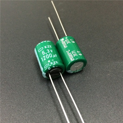 10pcs 1200uF 6.3V NCC KZE 10x16mm 6.3V1200uF Low ESR Motherboard ...