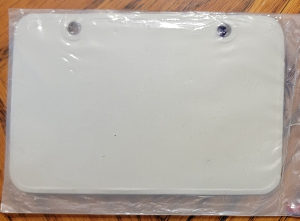 Burger King 1987 - Alvin & Chipmunks Mini Plastic License Plate | eBay