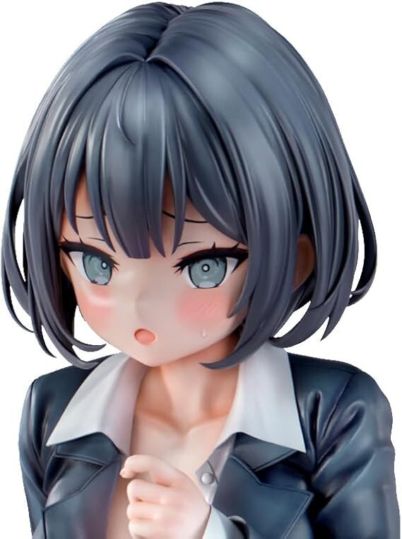 Nikkan Girl Kasuga 1/6 scale Height 209mm PMMA painted figure Japan ...