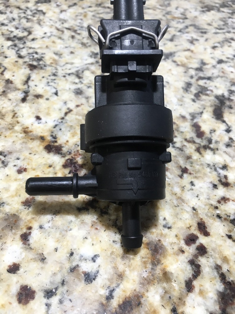 98-05 Mercedes W163 ML320 ML350 Fuel Regeneration Valve OEM 1634700493 ...