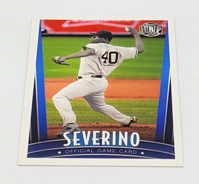 2017 Honus Bonus Fantasy Baseball Card Luis Severino New York Yankees #108 | eBay