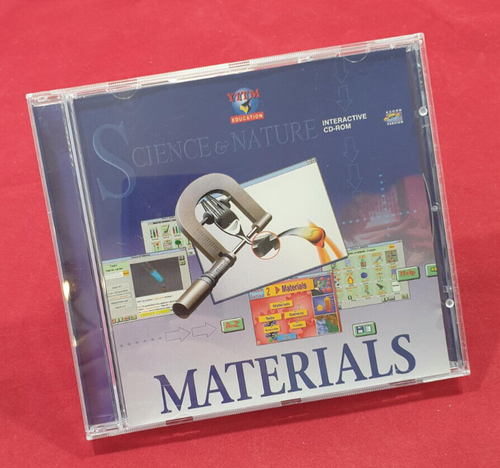 New Science & Nature 'Materials' Interactive CD ROM 1995 for Acorn RISC ...