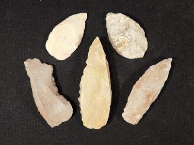 Neolithic & Paleolithic - European Prehistoric Mesolithic Flint Tool