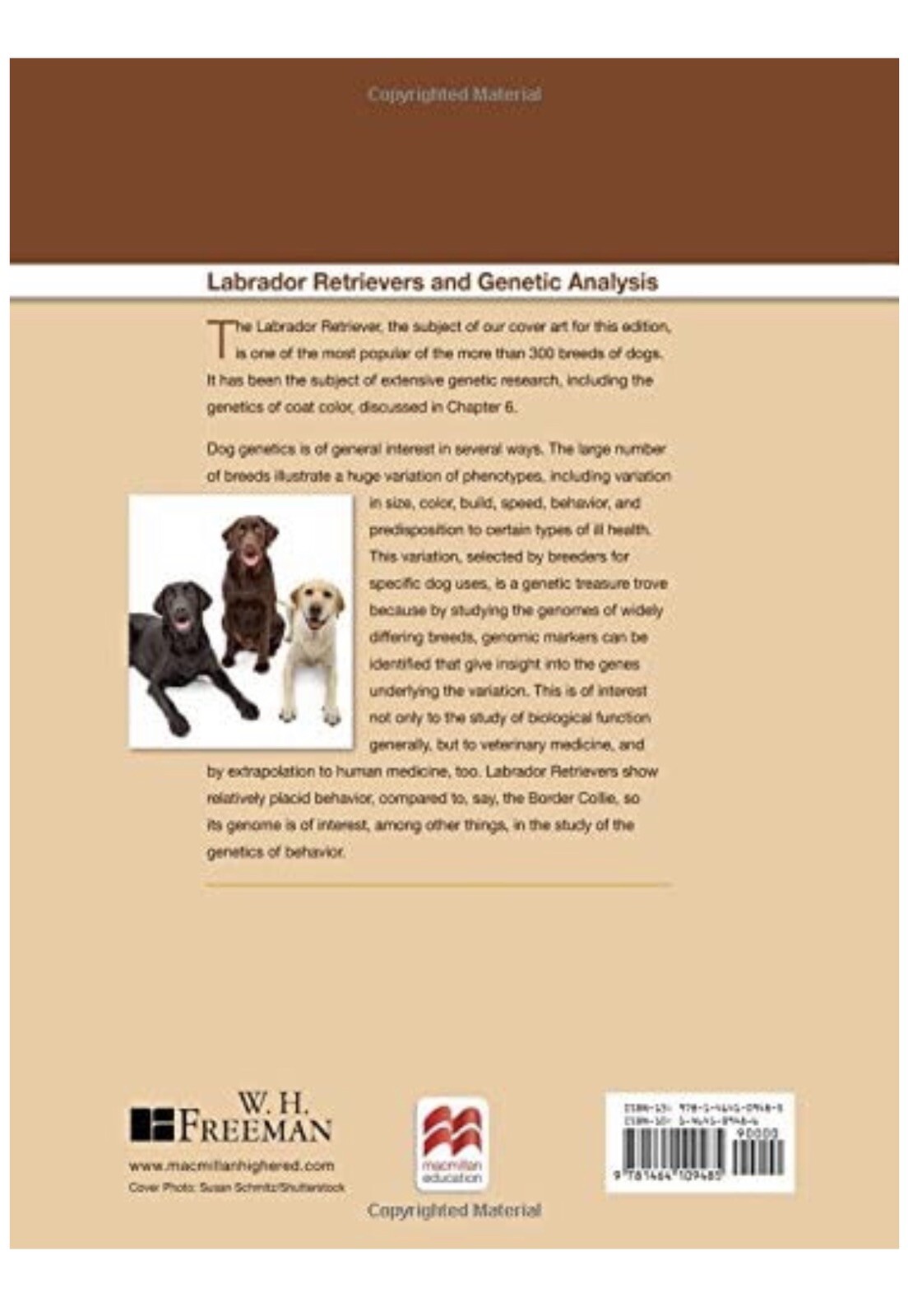 Introduction to Genetic Analysis by John Doebley, Susan R. Wessler ...