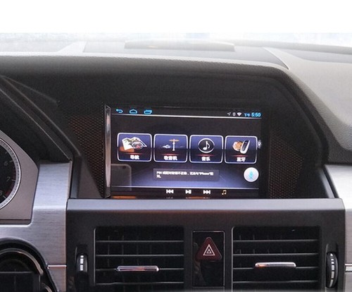 Car Android Gps Navigation Bluetooth For Mercedes Benz Glk X204 2008 ...