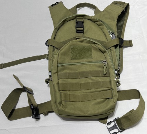 Tactical Backpack Army Green With Thermal Inside | eBay