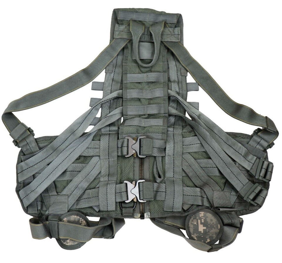 US Military ACU Aircrew Survival Vest PSGC Air Warrier Harness Army UCP ...