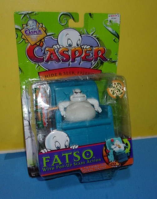 Casper The Friendly Ghost Action Figure Trendmasters 1997 Fatso for ...