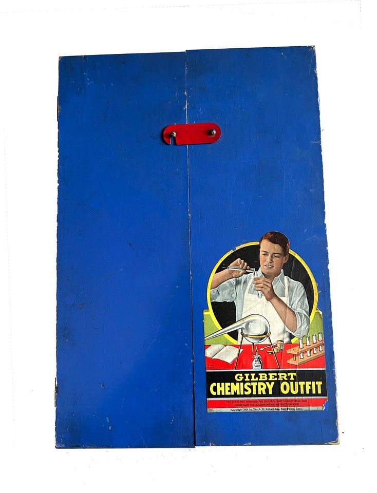 1930S Gilbert Chemistry Outfit— 345 exciting experiments | eBay