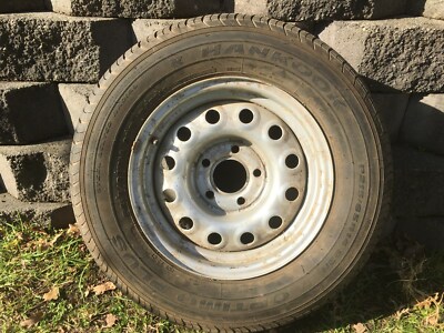 FORD WHEEL rim 14 inch 12 slotter slot 1 off good tyre berwick | eBay