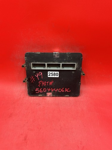 56044406AC | 1997 JEEP GRAND CHEROKEE PCM 4.0L ECM ENGINE COMPUTER ECU ...