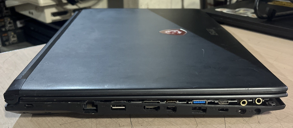 MSI MS-16J9 I7 7TH GEN NO RAM NO HD | eBay