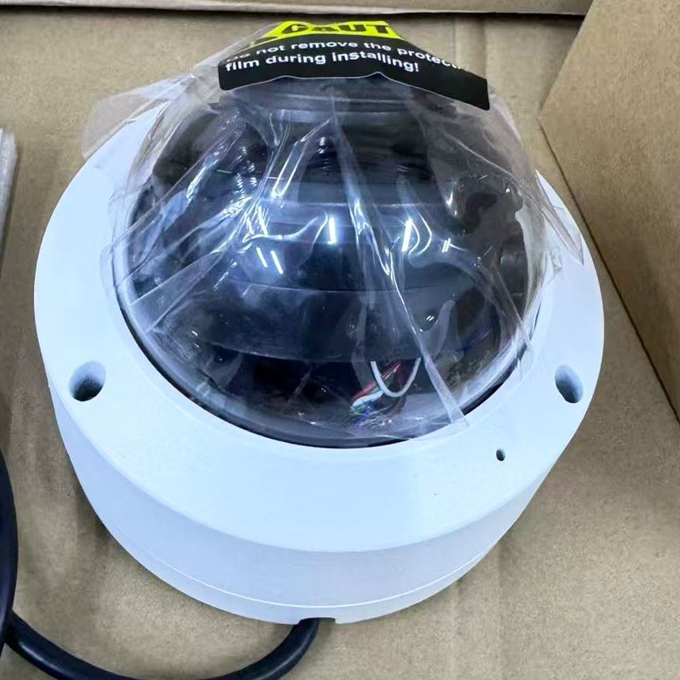 Vikylin 4K 8MP IR Dome CCTV Security IP Camera PoE Build in MIC Outdoor ...