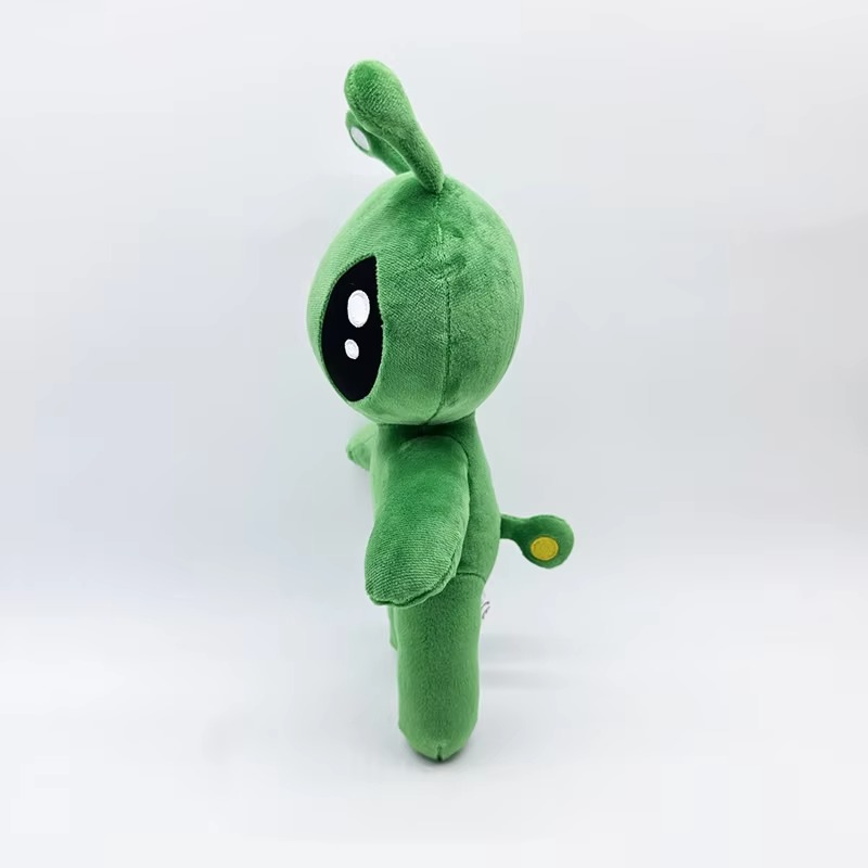 30CM IKEA AFTONSPARV Alien Plush Toy- Kids Favorite Anime Green Soft ...