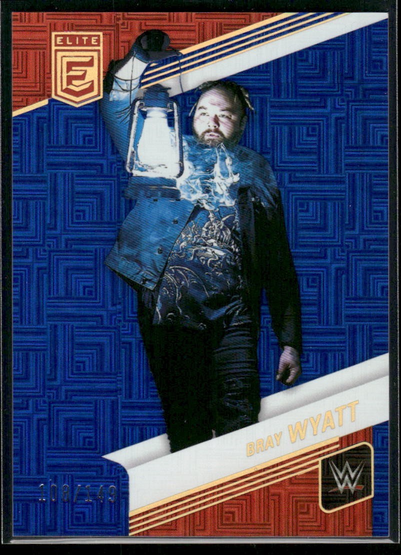 Bray Wyatt 2023 Elite WWE #68 Pink Price Guide - Sports Card Investor