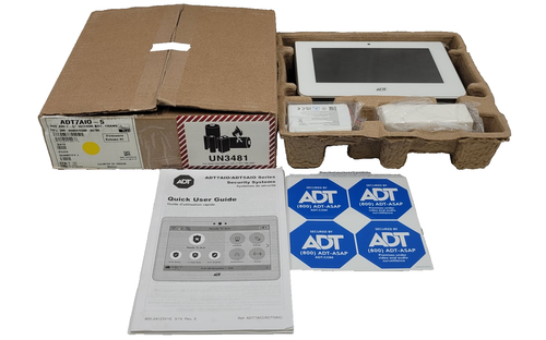 ADT Command 7 All-In-One Smart Home Touchscreen Security Panel ADT7AIO ...