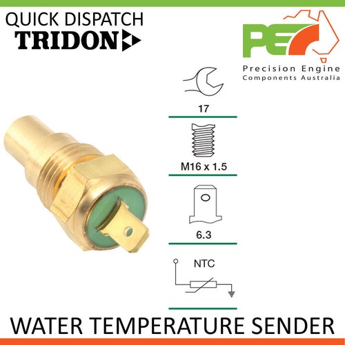 * TRIDON * Water Temp Sender For Toyota Dyna - Diesel, 150 HU15,HU30 ...
