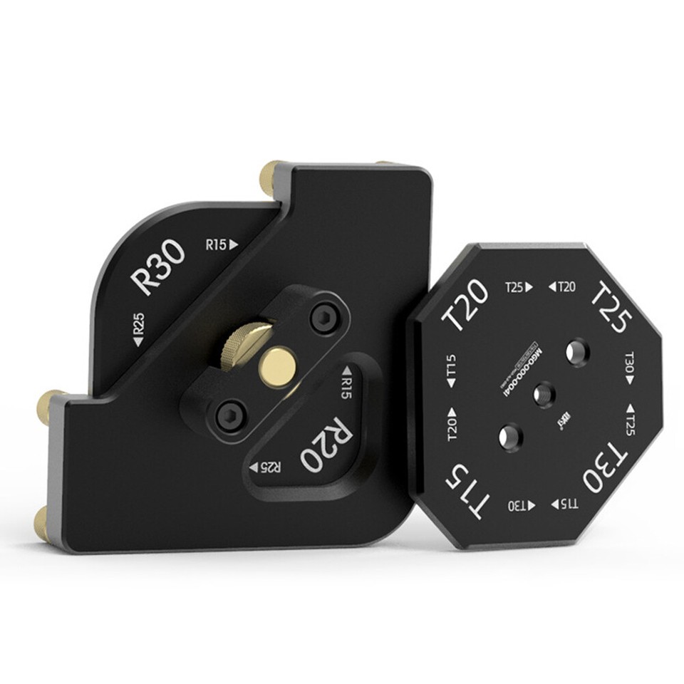 Woodworking Corner Radius Template Trimmer Router Edge Jig (Round ...