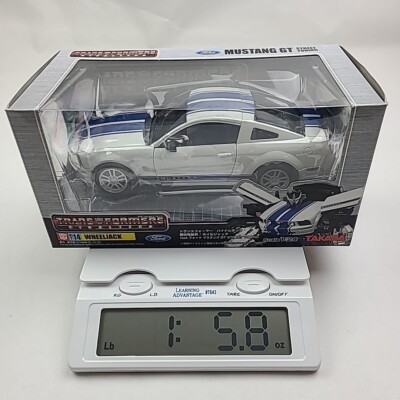 Diecast Metal TAKARA BINALTECH BT14 Transformers Wheeljack Ford Mustang ...