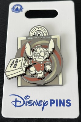 2024 Disney Parks Hollywood Studios Tower Of Terror Bellhop Stitch ...
