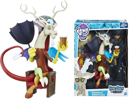 Discord My Little Pony Guardians of Harmony Series Collector Figure By ...