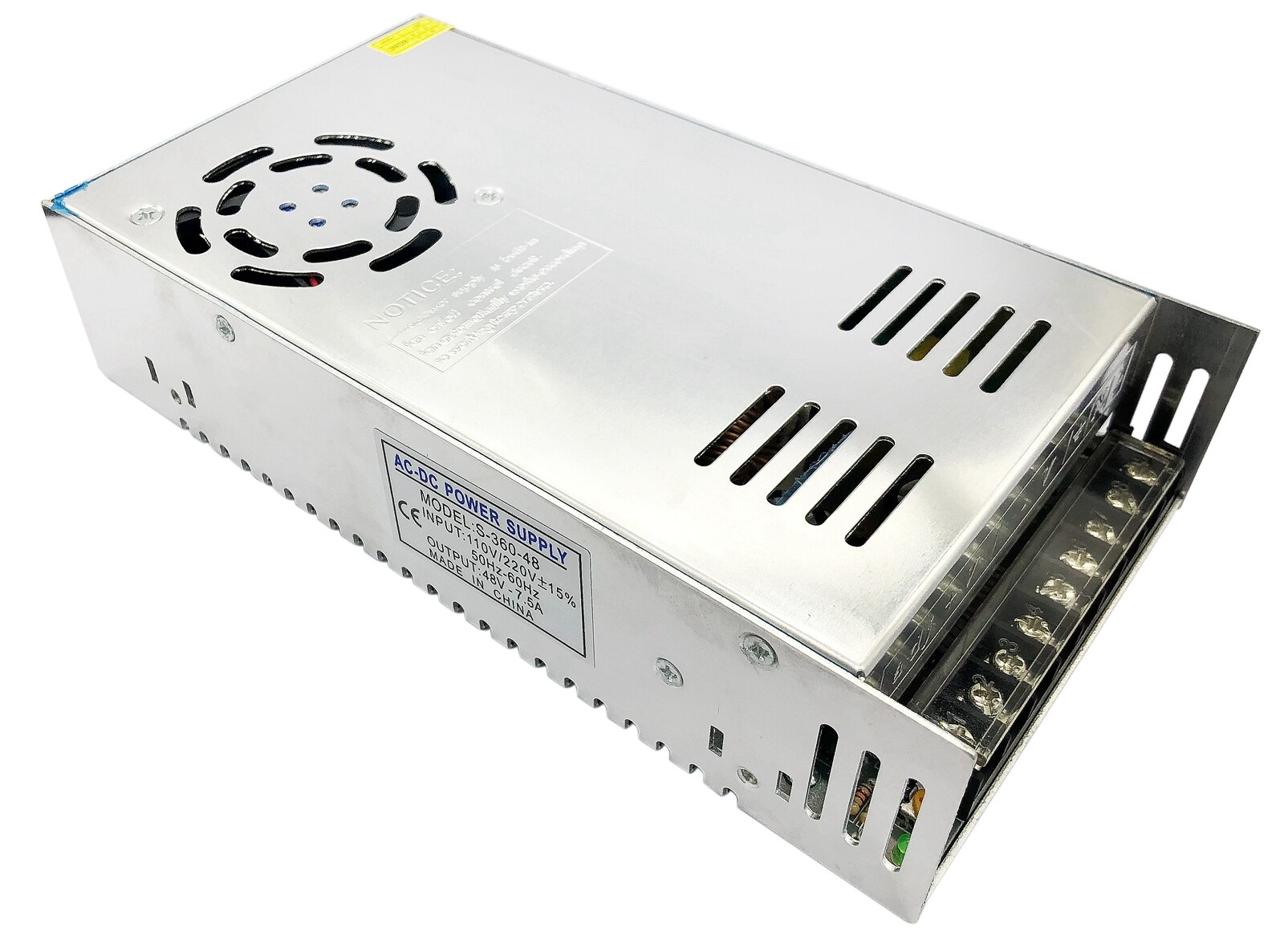 AC 240V To DC 48V 200W-480W Transformer Power Supply Adapter For LED ...