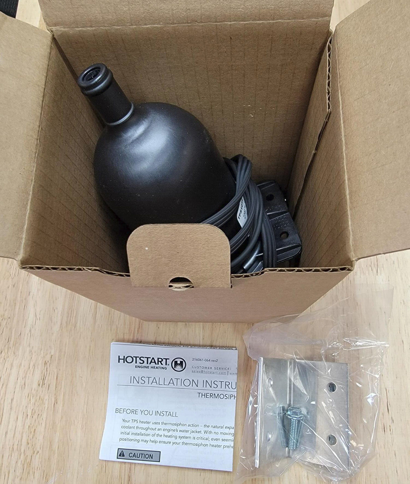 Hotstart Block Heater TPS151GT10-005 1500W 120V | eBay