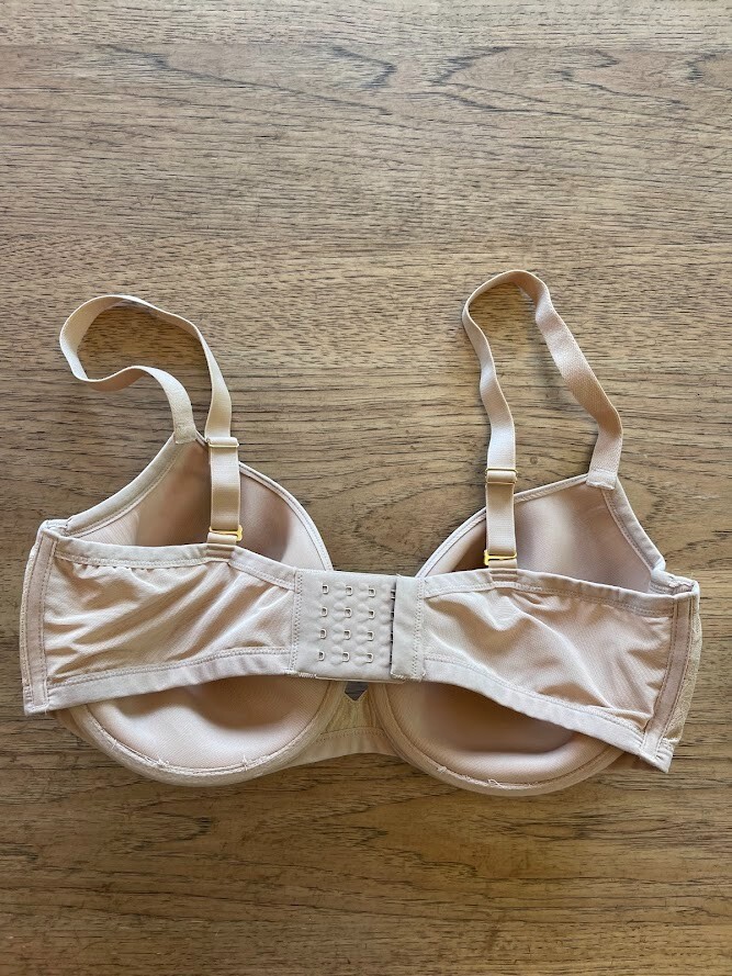 SOMA Intimates Warm Amber Lace 40DD Lightest Lift Perfect Coverage Bra ...
