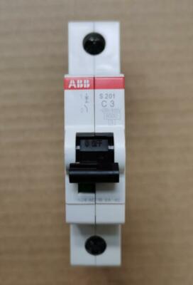 NEW ABB S201-C3 1P 3A #NN | eBay