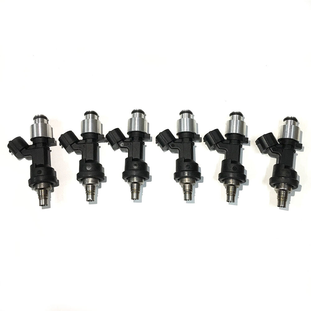 SET 6 1200cc Turbo Fuel Injectors fit Toyota 2JZGE 1MZ 5VZ 3VZ 114lbs ...