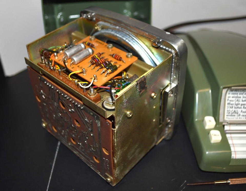 Vintage Western Electric Bell System Magicall Electronic Automatic ...