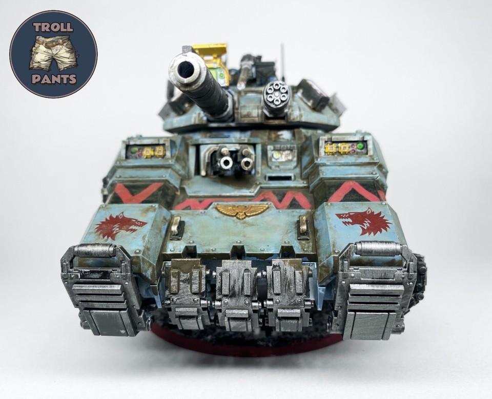 Warhammer 40k - Space Wolves Repulsor Executioner - Space Marines | eBay