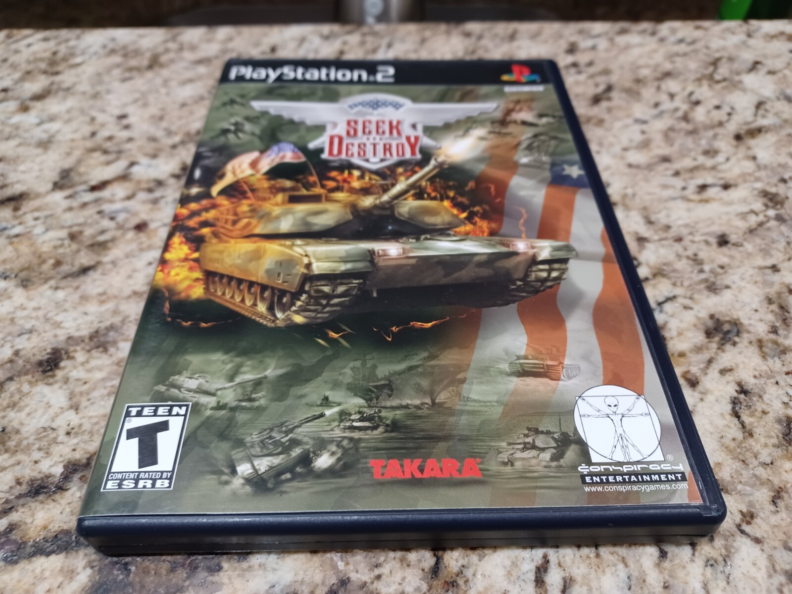 Seek and Destroy (Sony PlayStation 2) PS2 Complete Black Label VGC ...