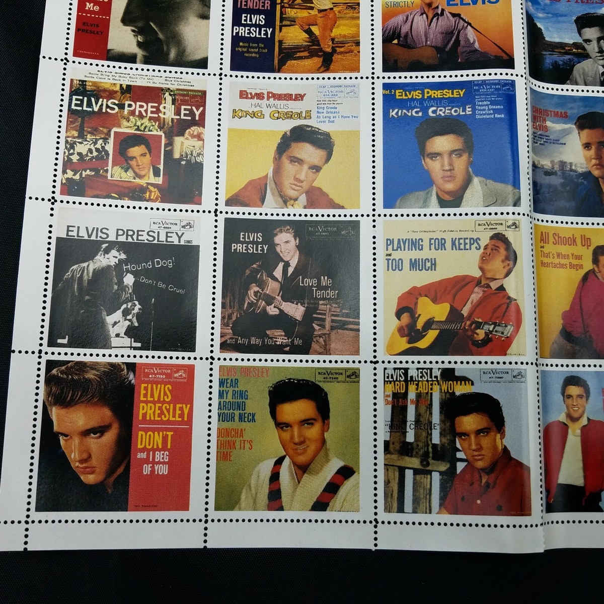 1950s Music Collage