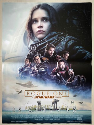 ROGUE ONE : A STAR WARS STORY ORIGINAL french movie poster | eBay UK