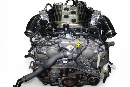 11 2011 INFINITI M37 3.7L V6 VVEL RWD Engine JDM VQ37HR | eBay