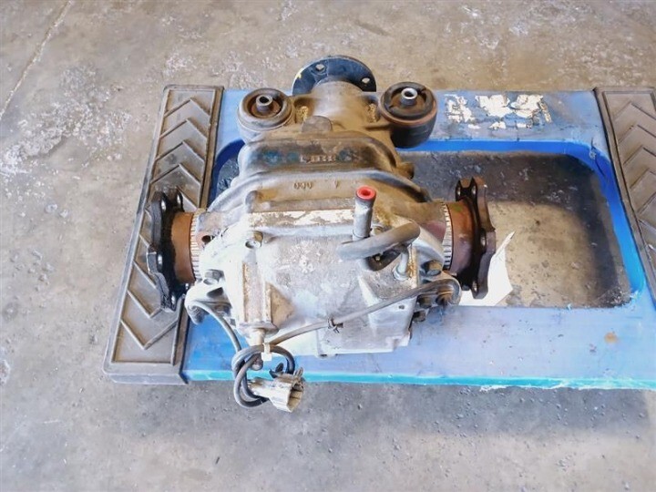 2003-2009 Nissan 350z MT Rear Axle Differential Carrier Assembly 3.538 ...