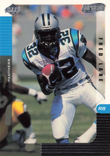 Fred Lane #022 1999 Collector's Edge Supreme Carolina Panthers | eBay