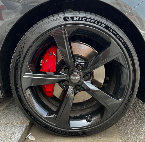 2019-2025 Genesis G70 Genuine OEM Floating Wheel Center Hub Caps 4ea ...