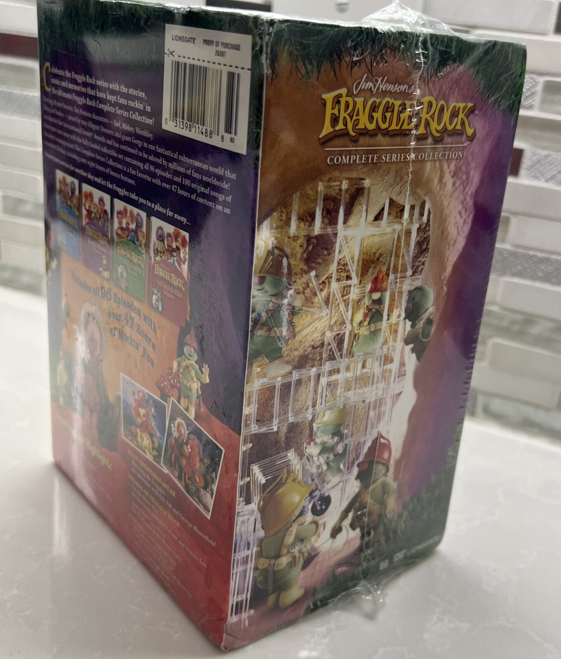 Fraggle Rock: Complete Series Collection DVD 2009 20-Disc Set NEW ...