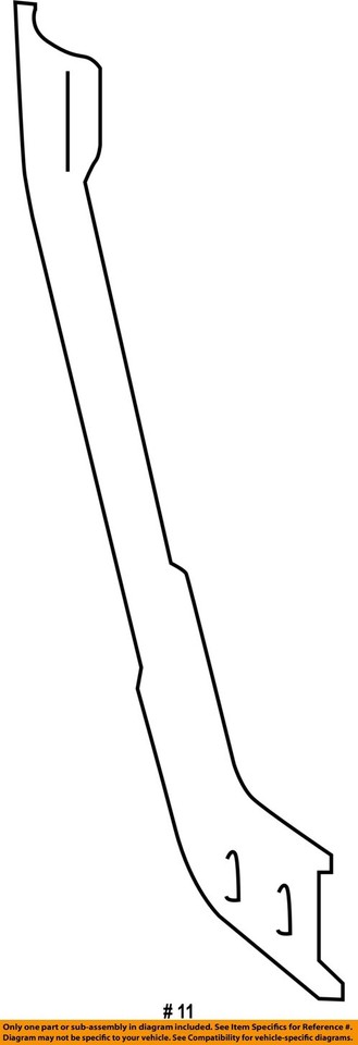 FORD OEM 15-17 F-150 Front Bumper Bumper Components-Upper Bracket ...