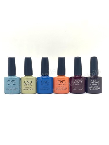 CND Shellac UV Gel Polish .25 oz - UPCYCLE CHIC COLLECTION FALL 2023 NEW! | eBay
