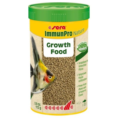 Immun Pro Freshwater Fish Food, 3.9 oz/250ml/Large | eBay