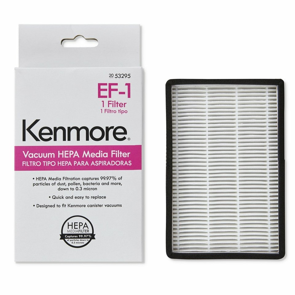 Kenmore Upright Canister Vacuum Filter OEM EF1 EF2 EF9 EF11 CF1 EF12 ...