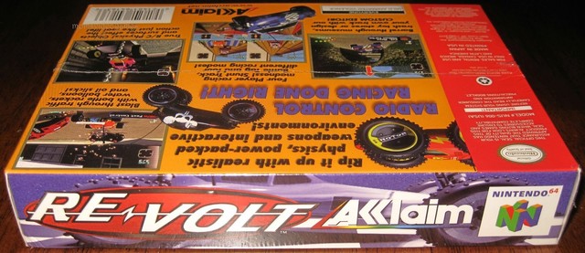 Re-Volt (Nintendo 64, 1999) for sale online | eBay