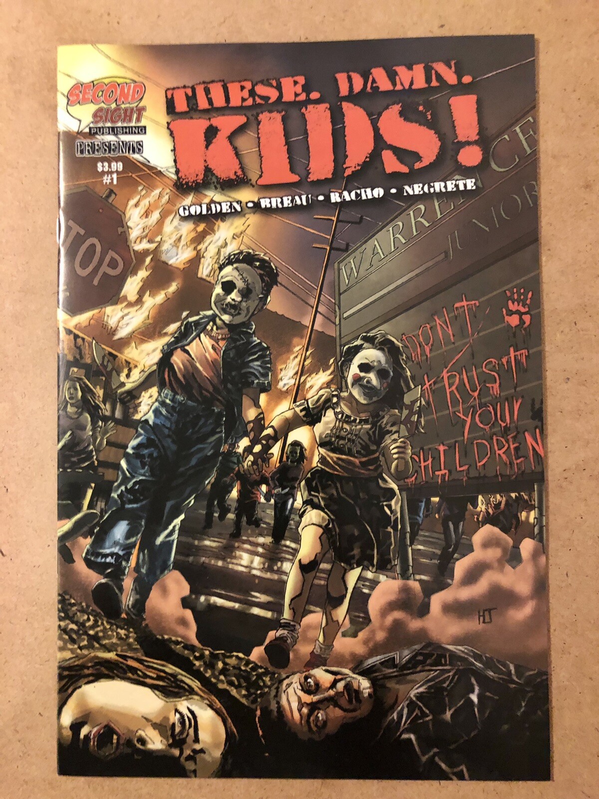 These Damn Kids #1 - 1st Print - Cover A - Helmut Racho | eBay